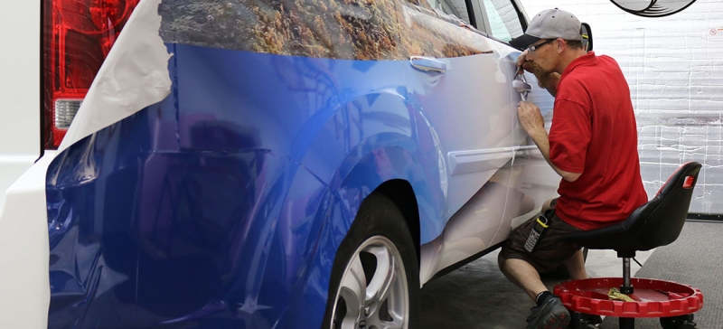 Honda Pilot Wrap – The Sign Dude