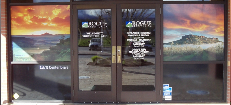 Credit Union Door Signage – The Sign Dude