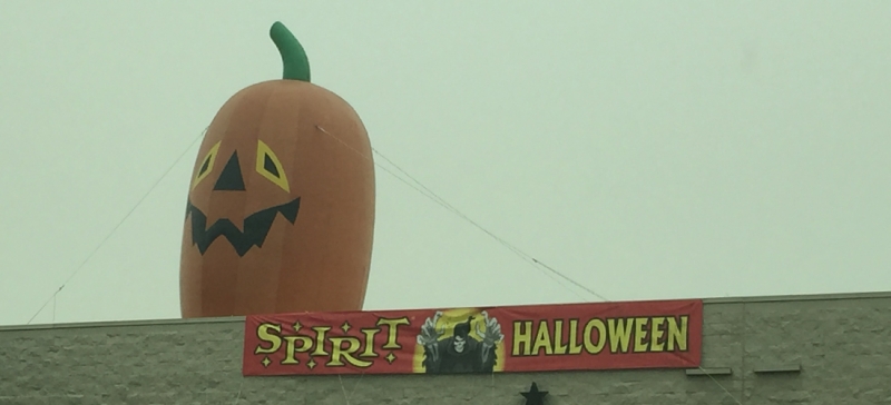 Spirit Halloween Store Set-up – The Sign Dude