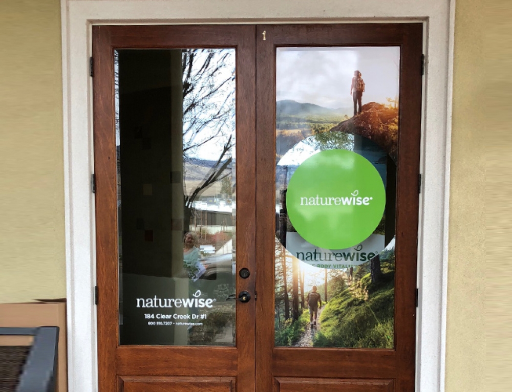 Promotional Window Graphics – The Sign Dude