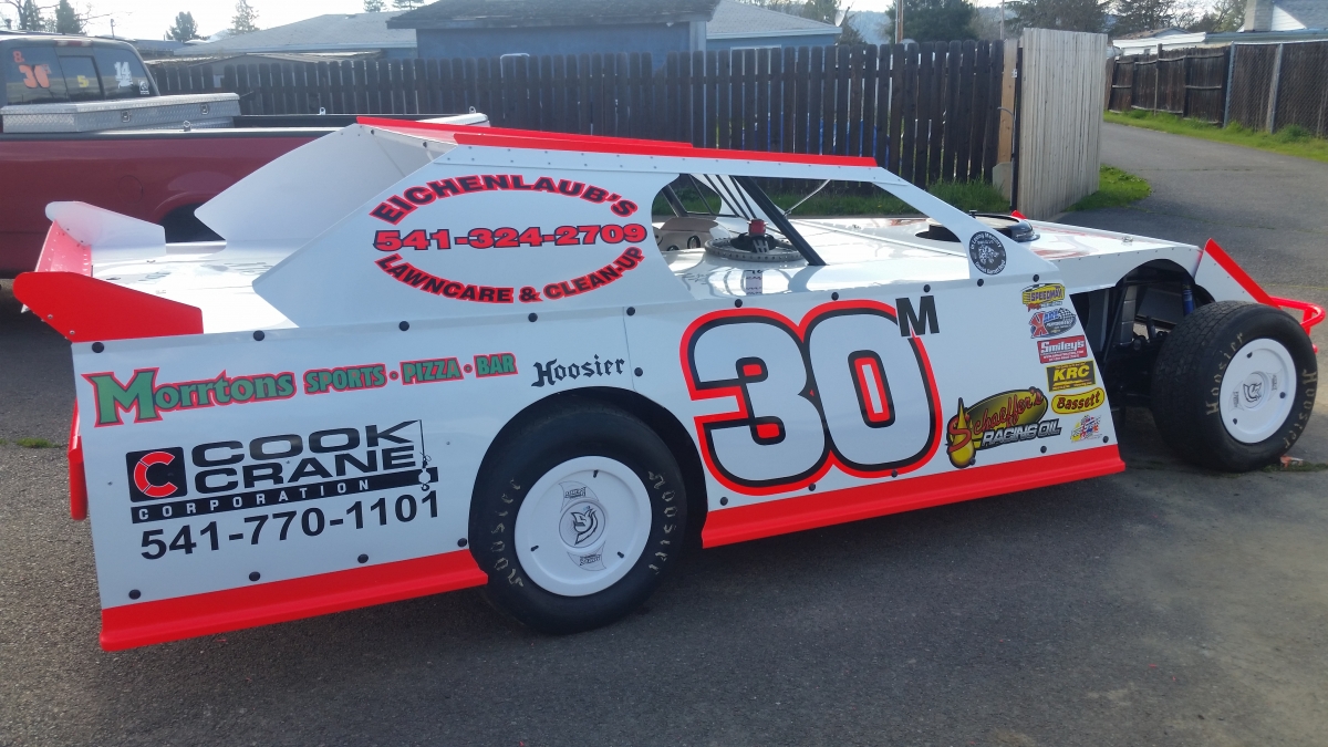 Race Car Graphics – The Sign Dude
