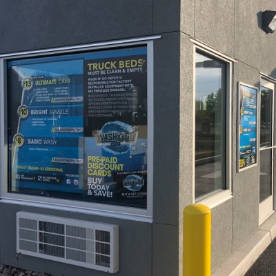 Car Wash Menu Signs – The Sign Dude