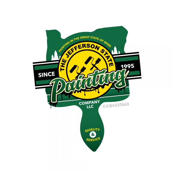 State of Jefferson Painting Logo – The Sign Dude