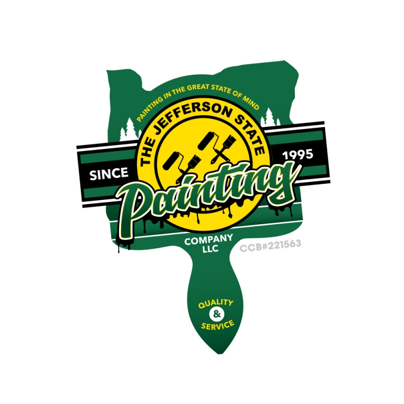 State of Jefferson Painting Logo – The Sign Dude