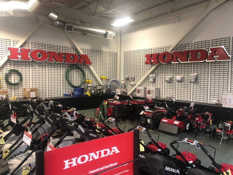 Honda Power Tool Store Signage – The Sign Dude