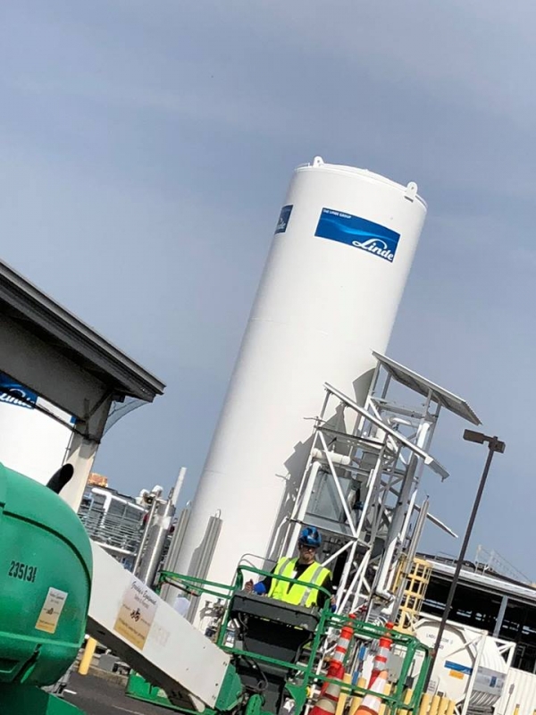 Linde Gas Tank Wraps – The Sign Dude