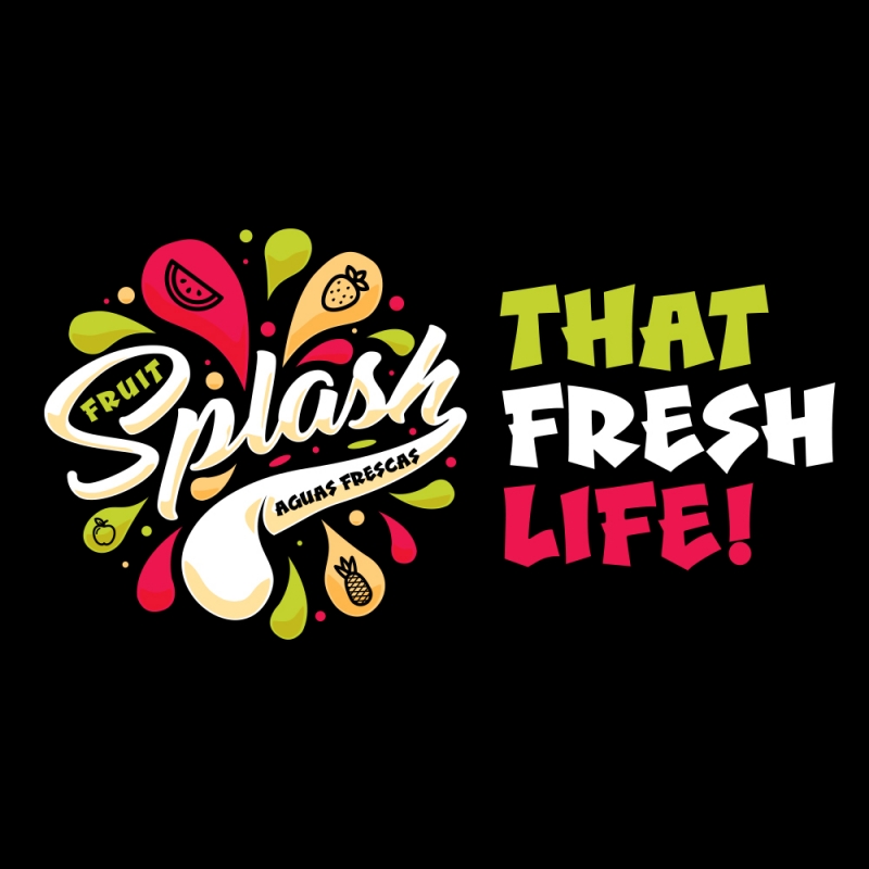 Fruit Splash Logo Design – The Sign Dude