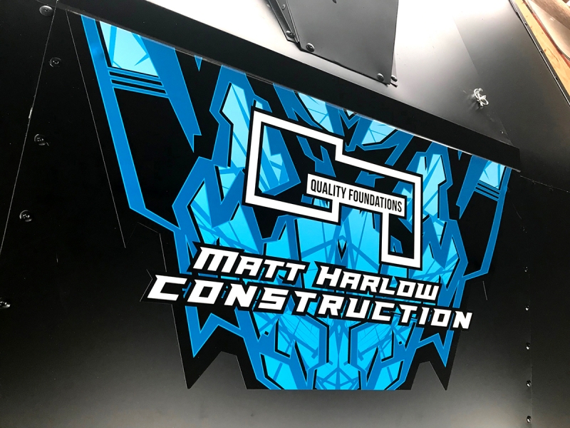 Custom Race Car Graphics – The Sign Dude