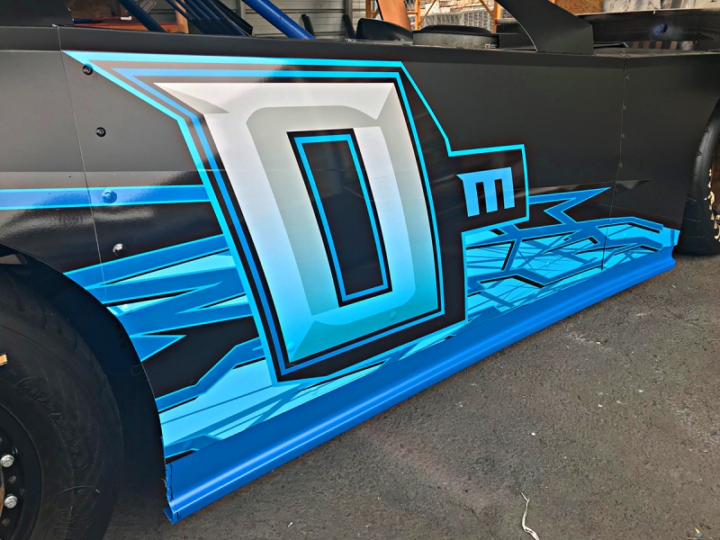 Custom Race Car Graphics – The Sign Dude