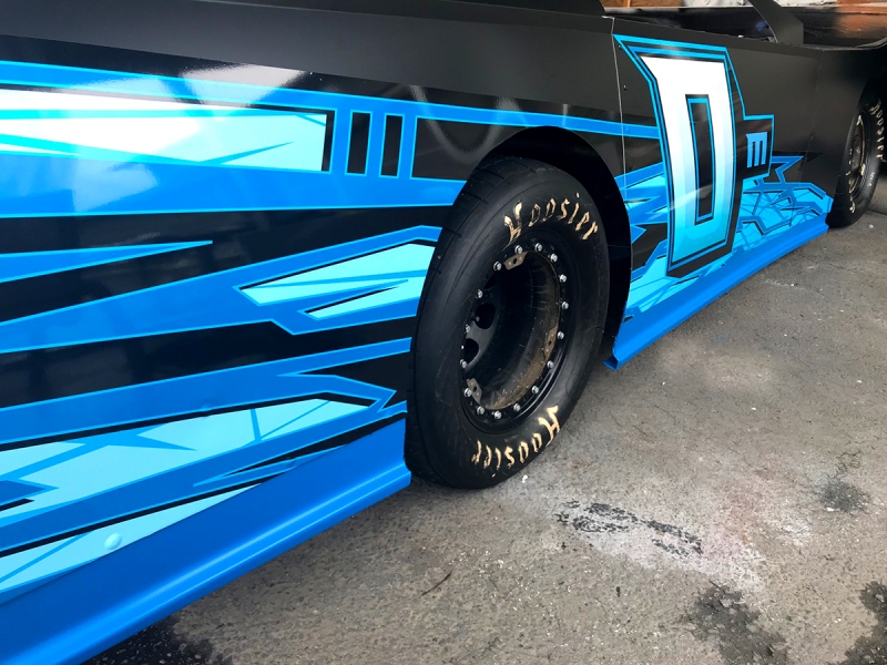 Custom Race Car Graphics – The Sign Dude