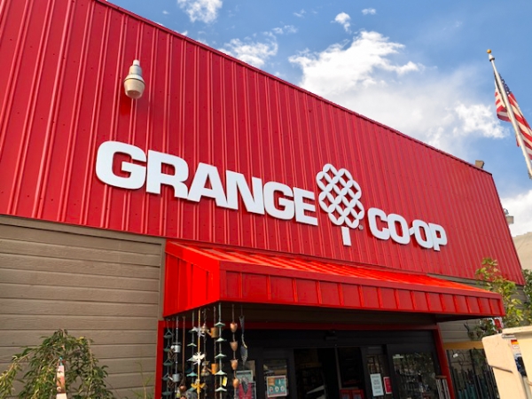 Grange Co Op Signage – The Sign Dude