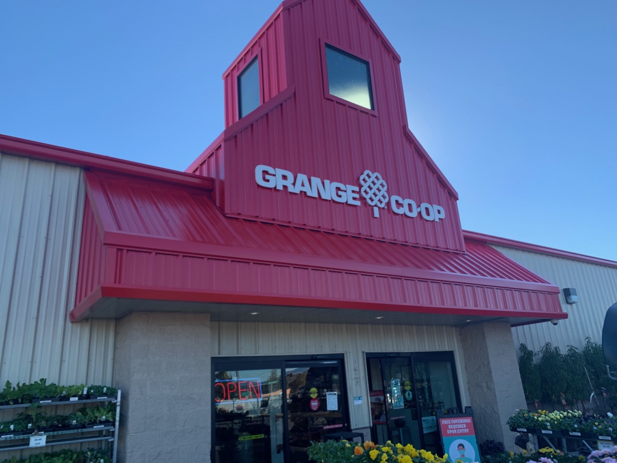 Grange Tower Signs – The Sign Dude