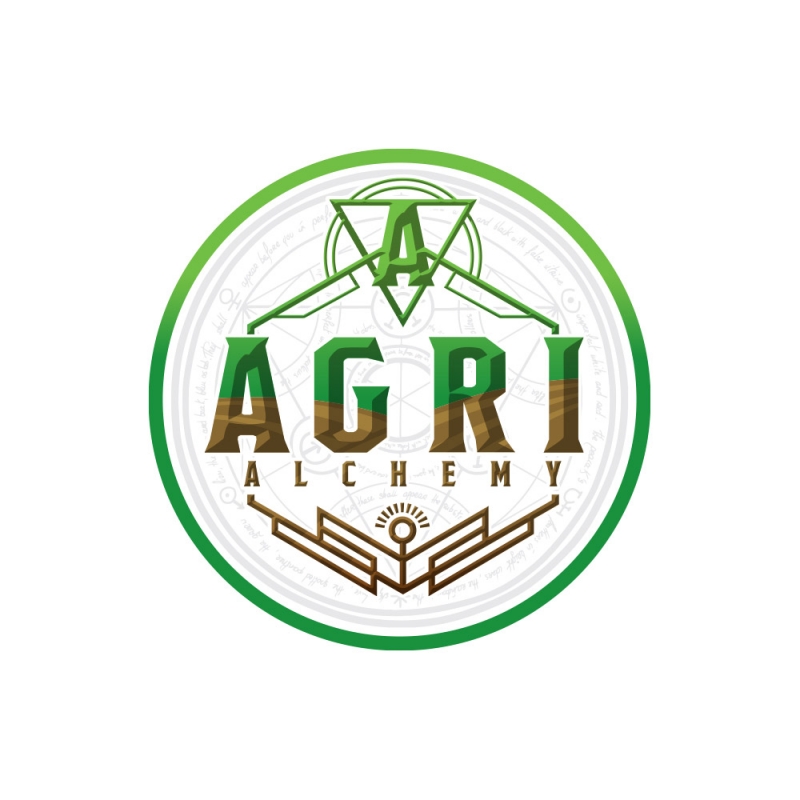 Agri-Alchemy Crest Logo – The Sign Dude