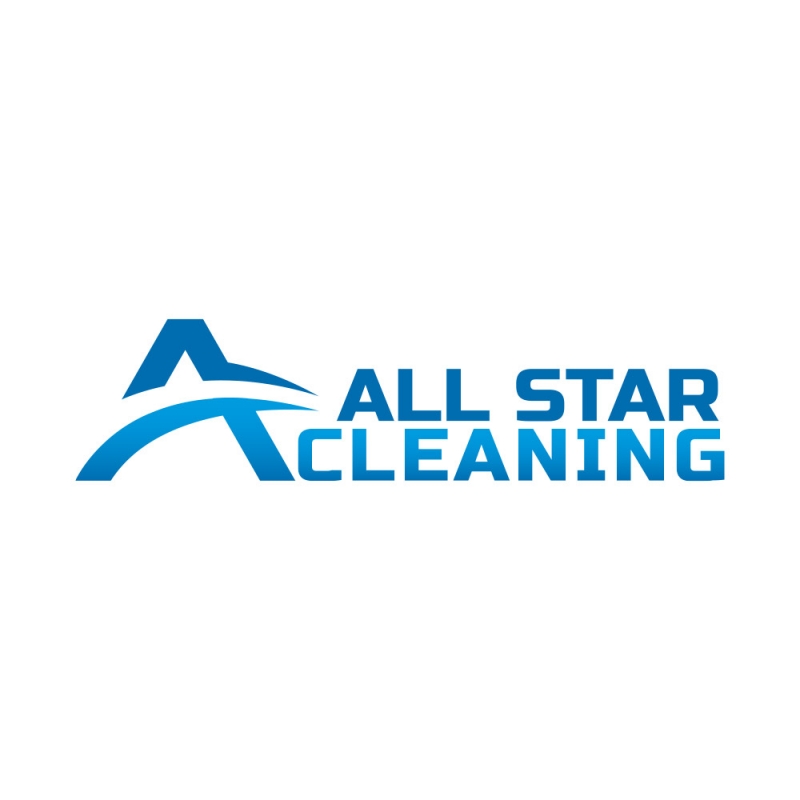All Star Cleaning Logo – The Sign Dude