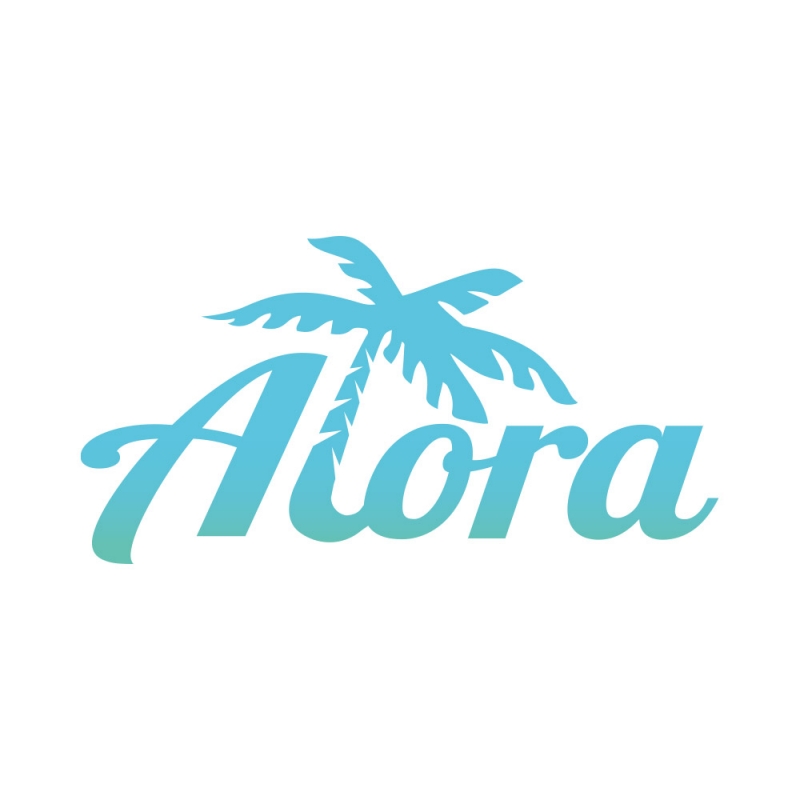 Alora CBD Logo Design – The Sign Dude