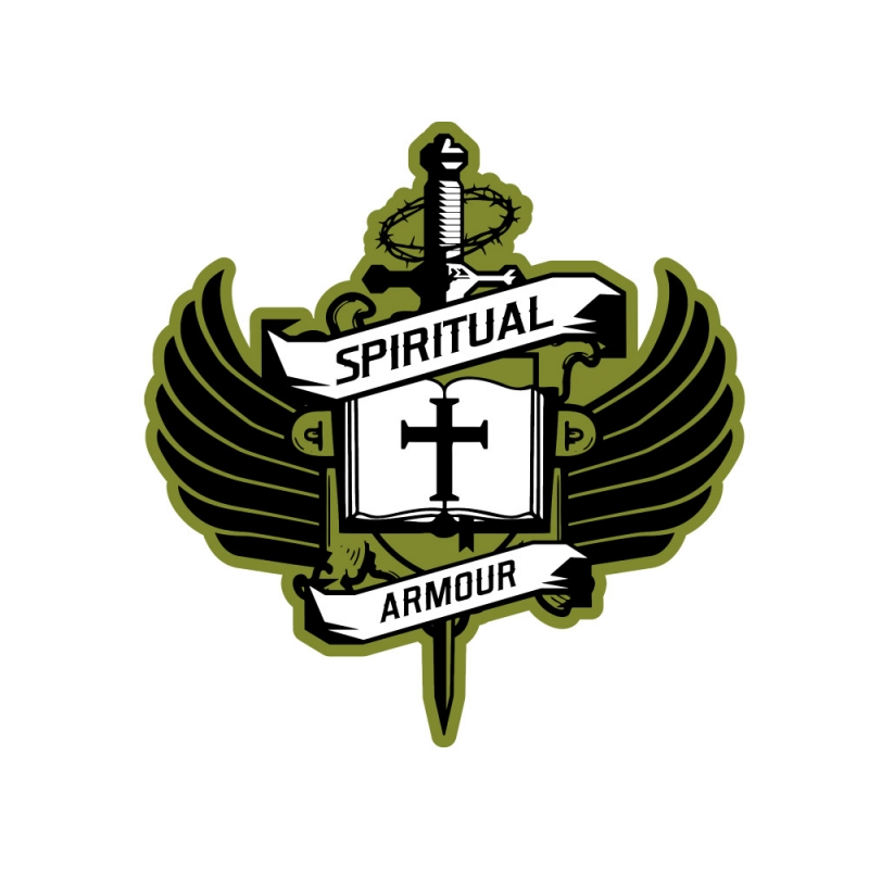 Spiritual Armor Logo Design – The Sign Dude