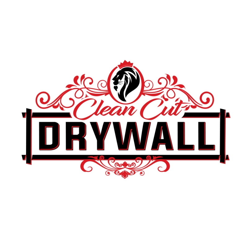 Clean Cut Drywall Logo – The Sign Dude