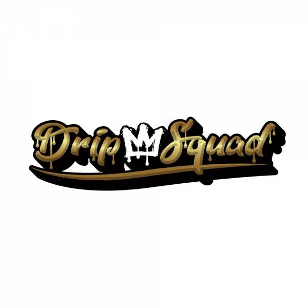 Drip Squad Logo – The Sign Dude