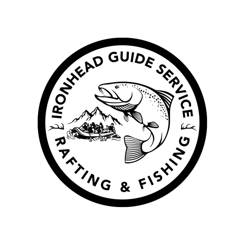 Ironhead Guide Service Logo – The Sign Dude