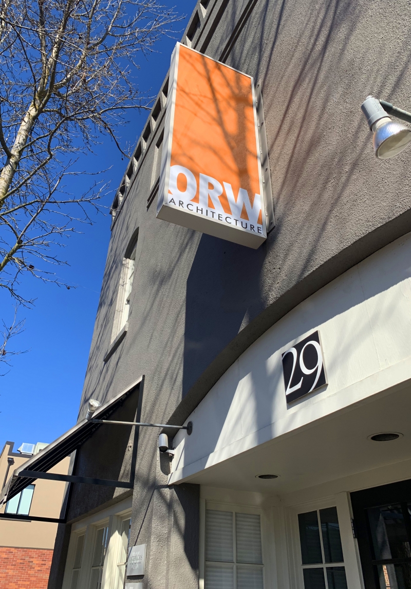 ORW Architecture Sign – The Sign Dude