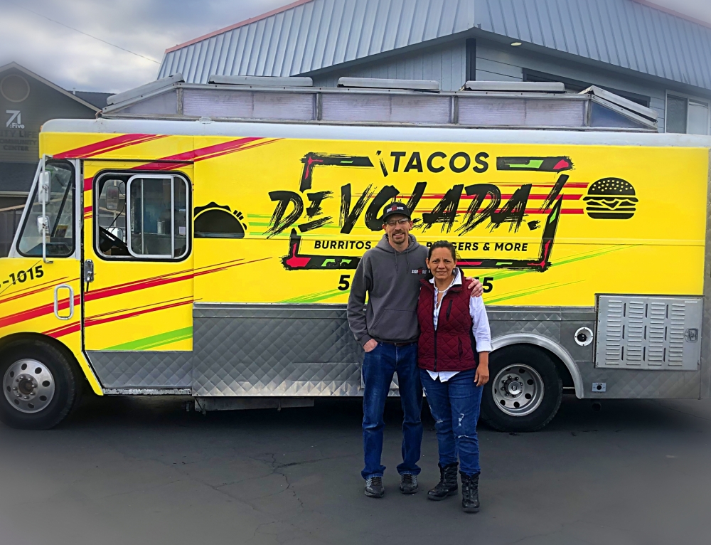 Filipino Fire Food Truck – The Sign Dude