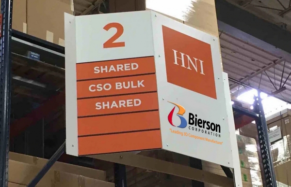 Aisle Marker Signs – The Sign Dude