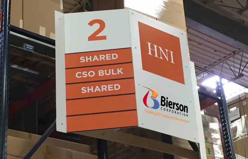 Aisle Marker Signs – The Sign Dude