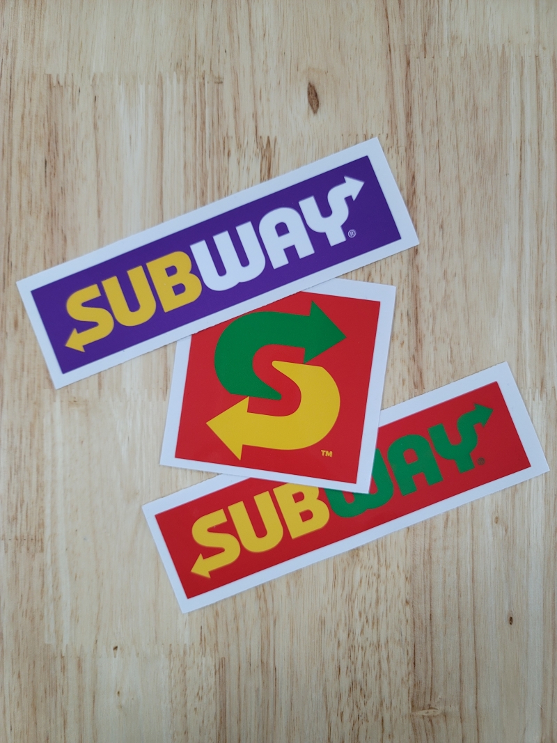 Subway Stickers – The Sign Dude
