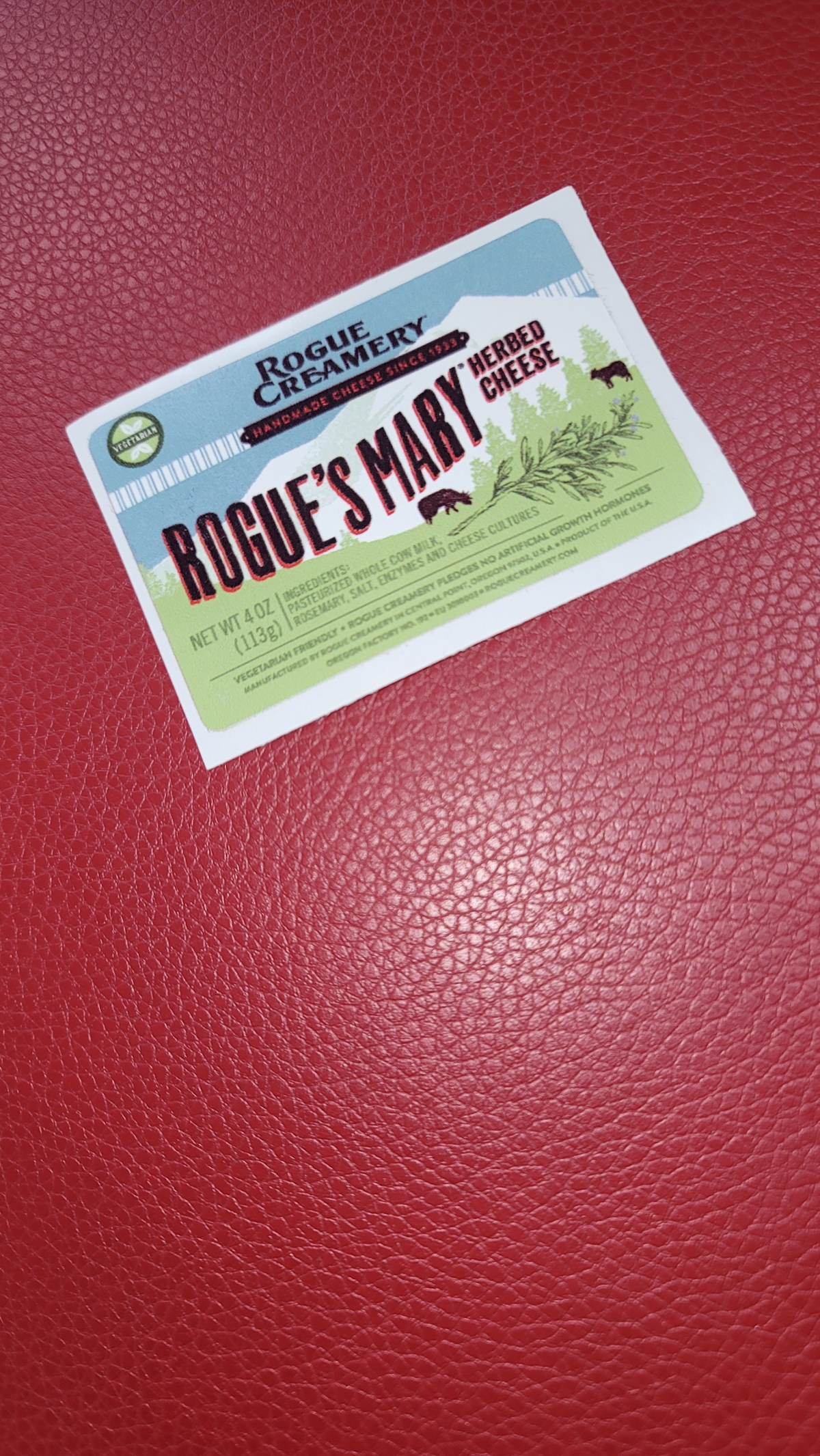 Rogue Creamery Label – The Sign Dude