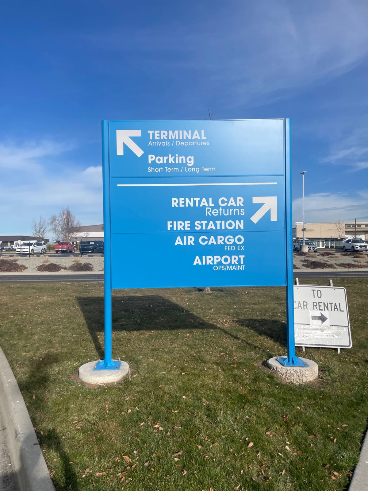 Jackson County Airport Signage – The Sign Dude