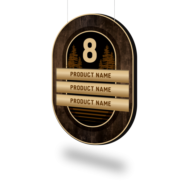 Aisle Marker Signs – The Sign Dude