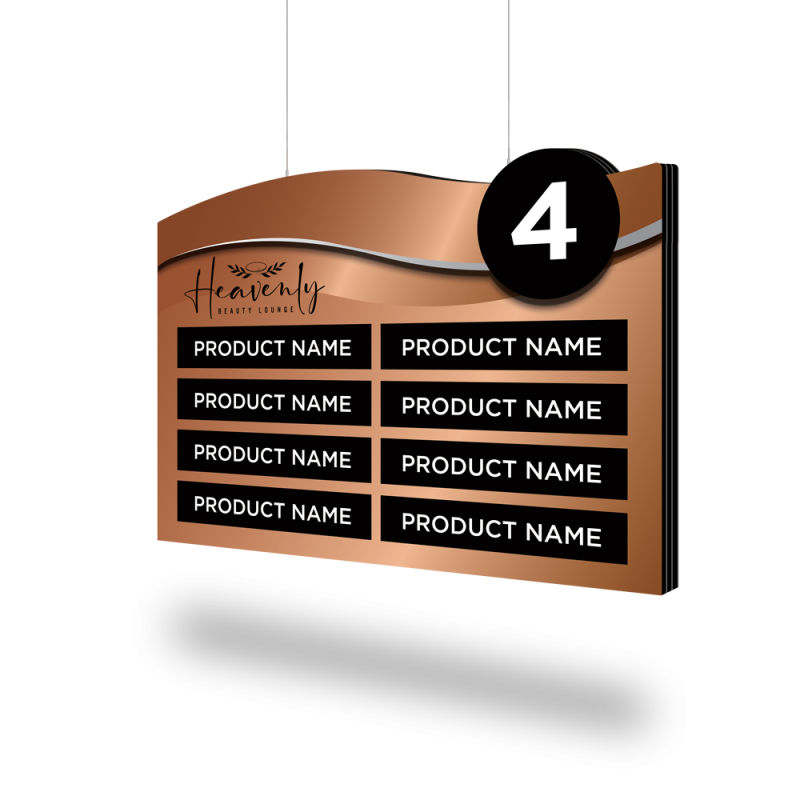 Aisle Marker Signs – The Sign Dude