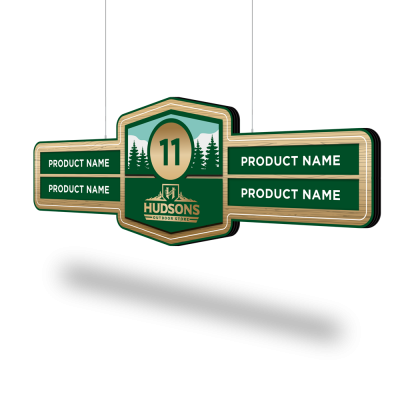 Aisle Marker Signs – The Sign Dude