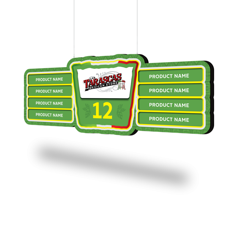 Aisle Marker Signs – The Sign Dude