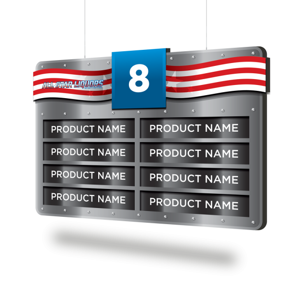 Aisle Marker Signs – The Sign Dude