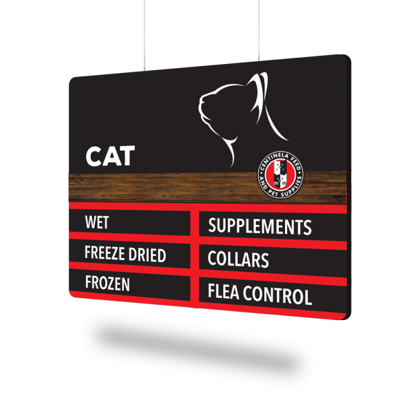 Aisle Marker Signs – The Sign Dude