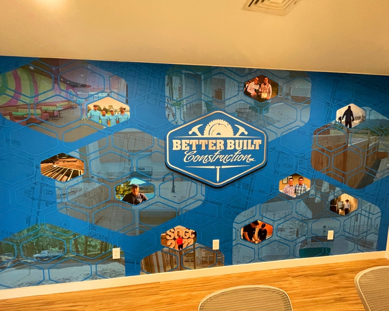 Better Build Construction Offices – The Sign Dude