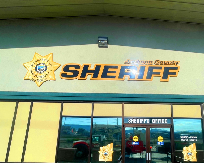 Jackson County Sheriff Sign – The Sign Dude