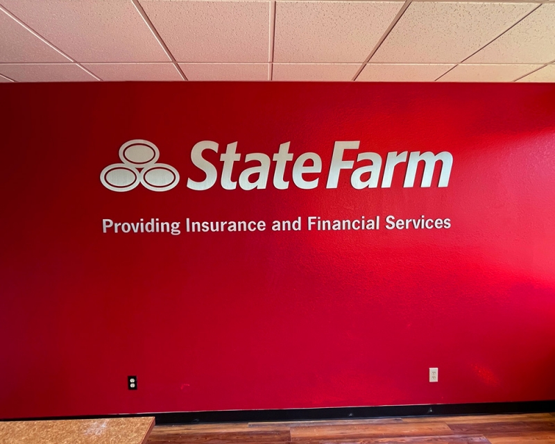 State Farm Wall Art – The Sign Dude