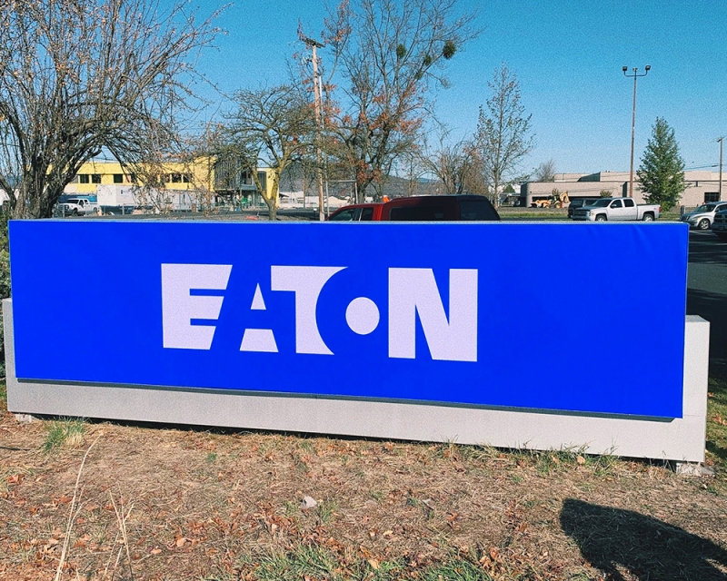 Eaton Monument Sign – The Sign Dude