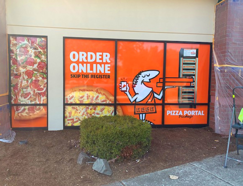 Pedicure Window Wraps – The Sign Dude