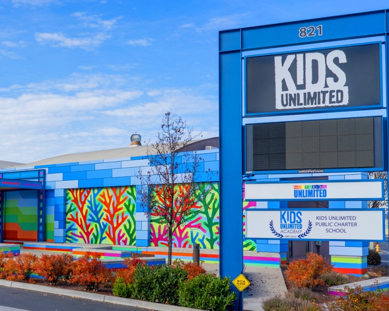 Kids Unlimited Sign and Message Display – The Sign Dude