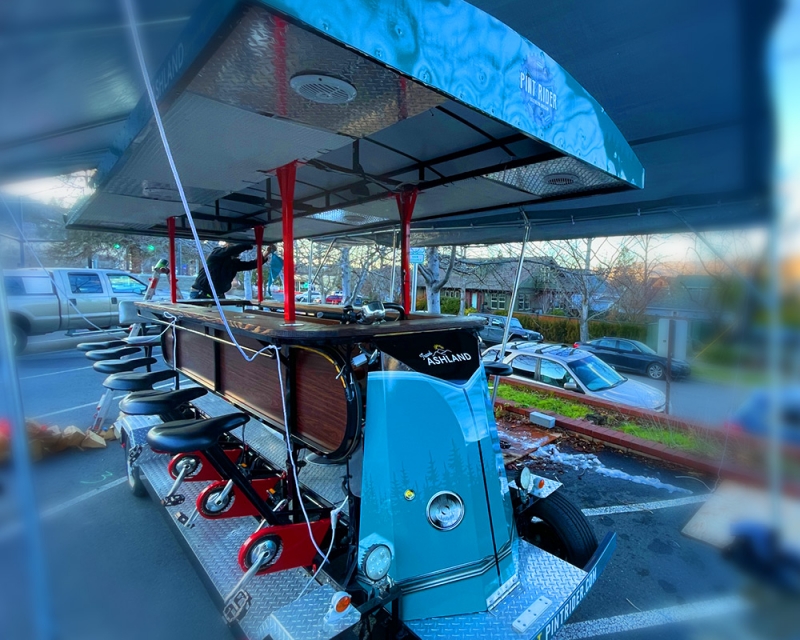 Pint Rider Wrap Design – The Sign Dude