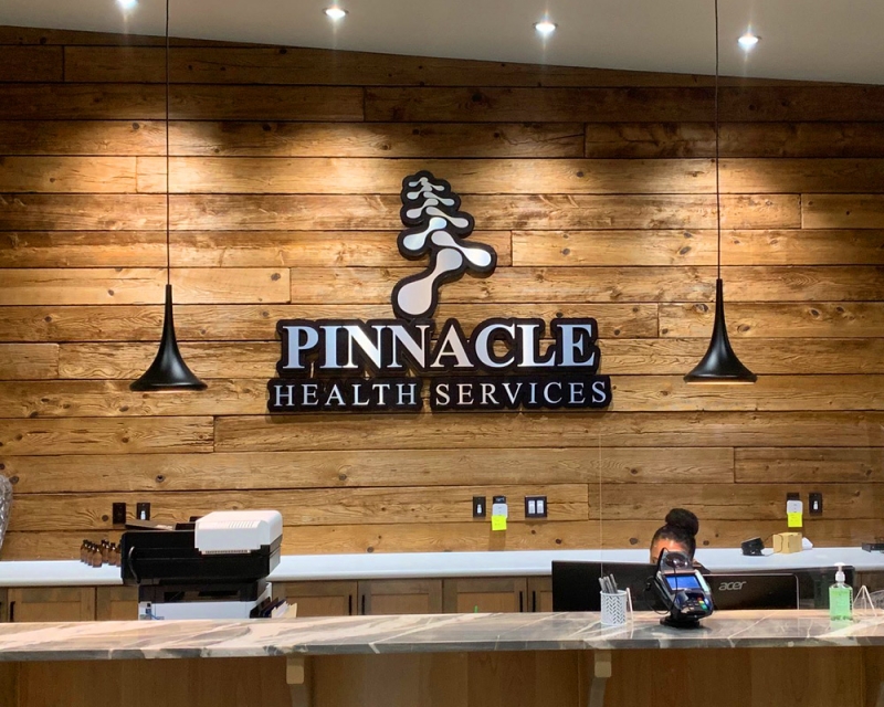 Reed MedicalBuilding Interior Signs – The Sign Dude