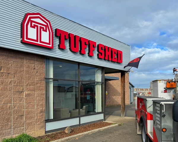 Tuff Shed Building Sign – The Sign Dude