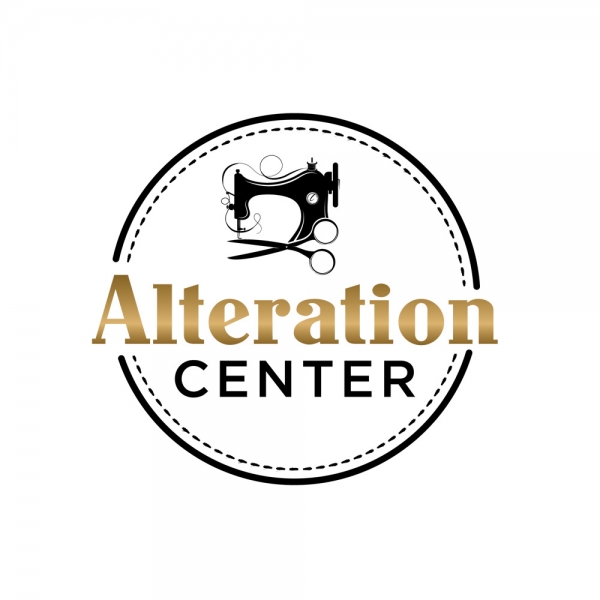 Alteration Center Logo Design – The Sign Dude