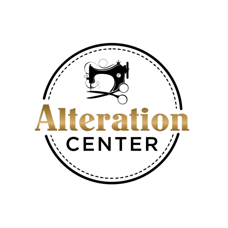 Alteration Center Logo Design – The Sign Dude