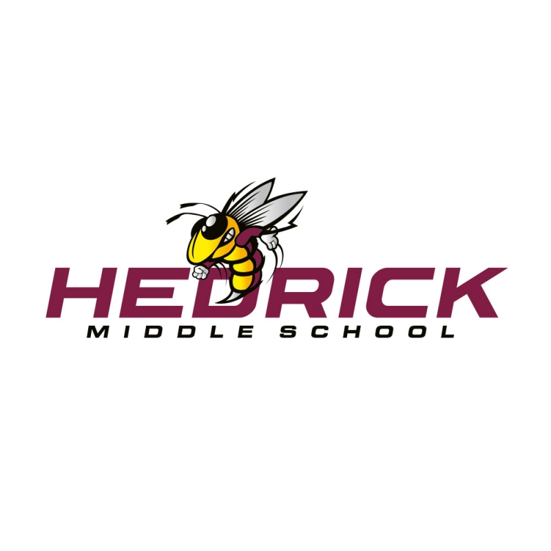 Hedrick Middle School Logo – The Sign Dude