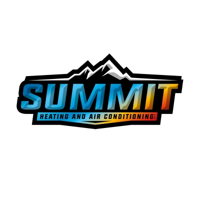 Summit Heating & Cooling Logo Design – The Sign Dude