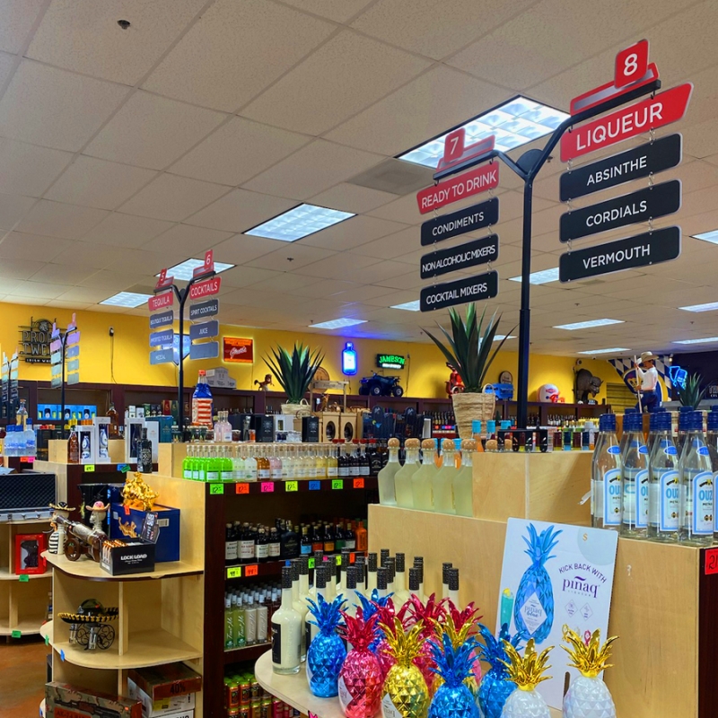 Aisle Marker Signs – The Sign Dude